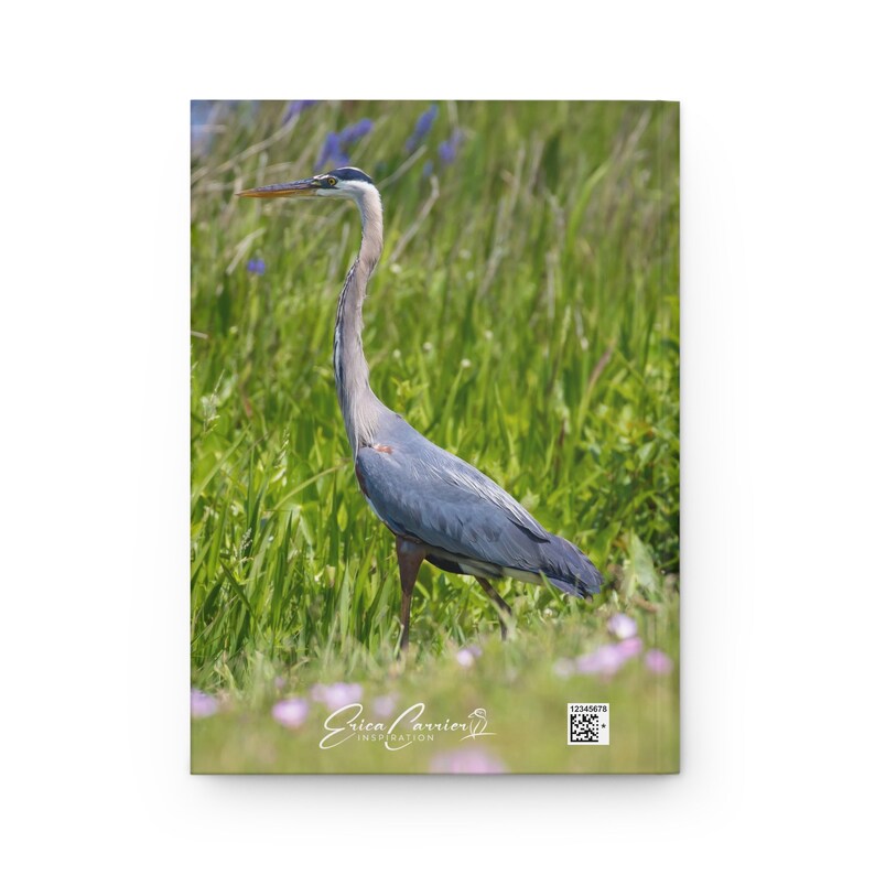Bird Journal, Great Blue Heron Journal, Heron Journal, Great Blue Heron ...