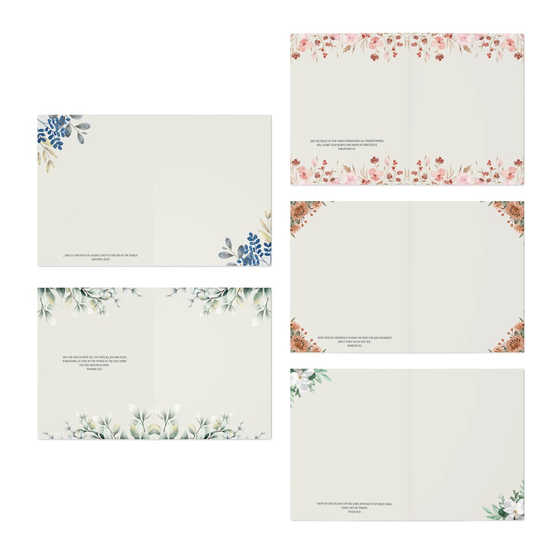 Christian Cards, Christian Encouragement Cards, Bible Verse Cards ...