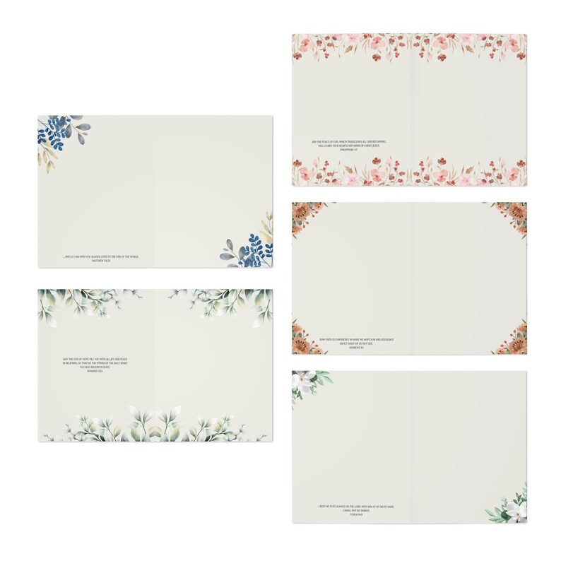 Christian Cards, Christian Encouragement Cards, Bible Verse Cards ...
