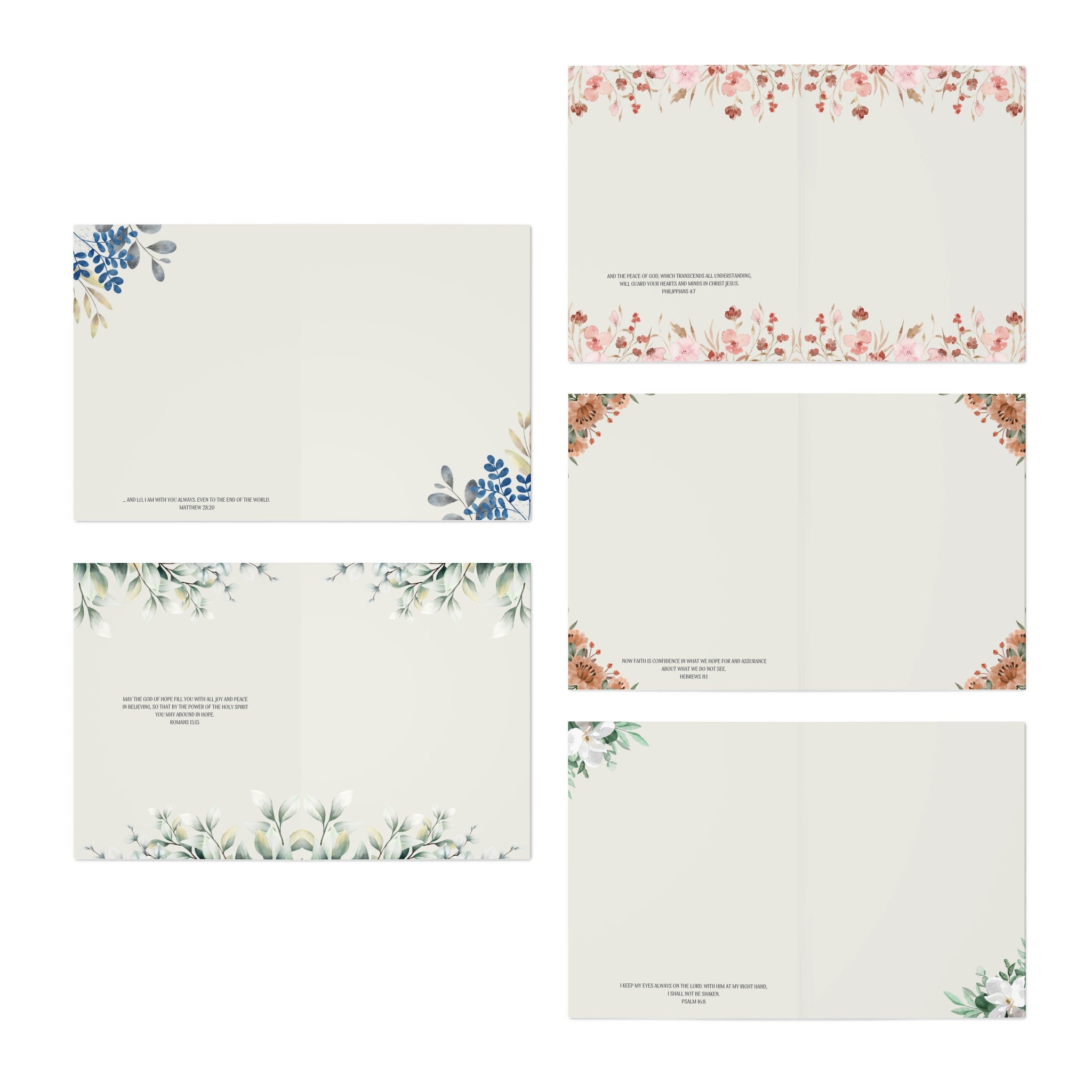 Christian Cards, Christian Encouragement Cards, Bible Verse Cards ...