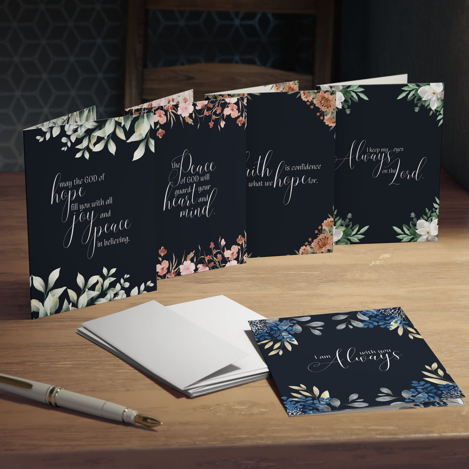 Christian Cards, Christian Encouragement Cards, Bible Verse Cards ...