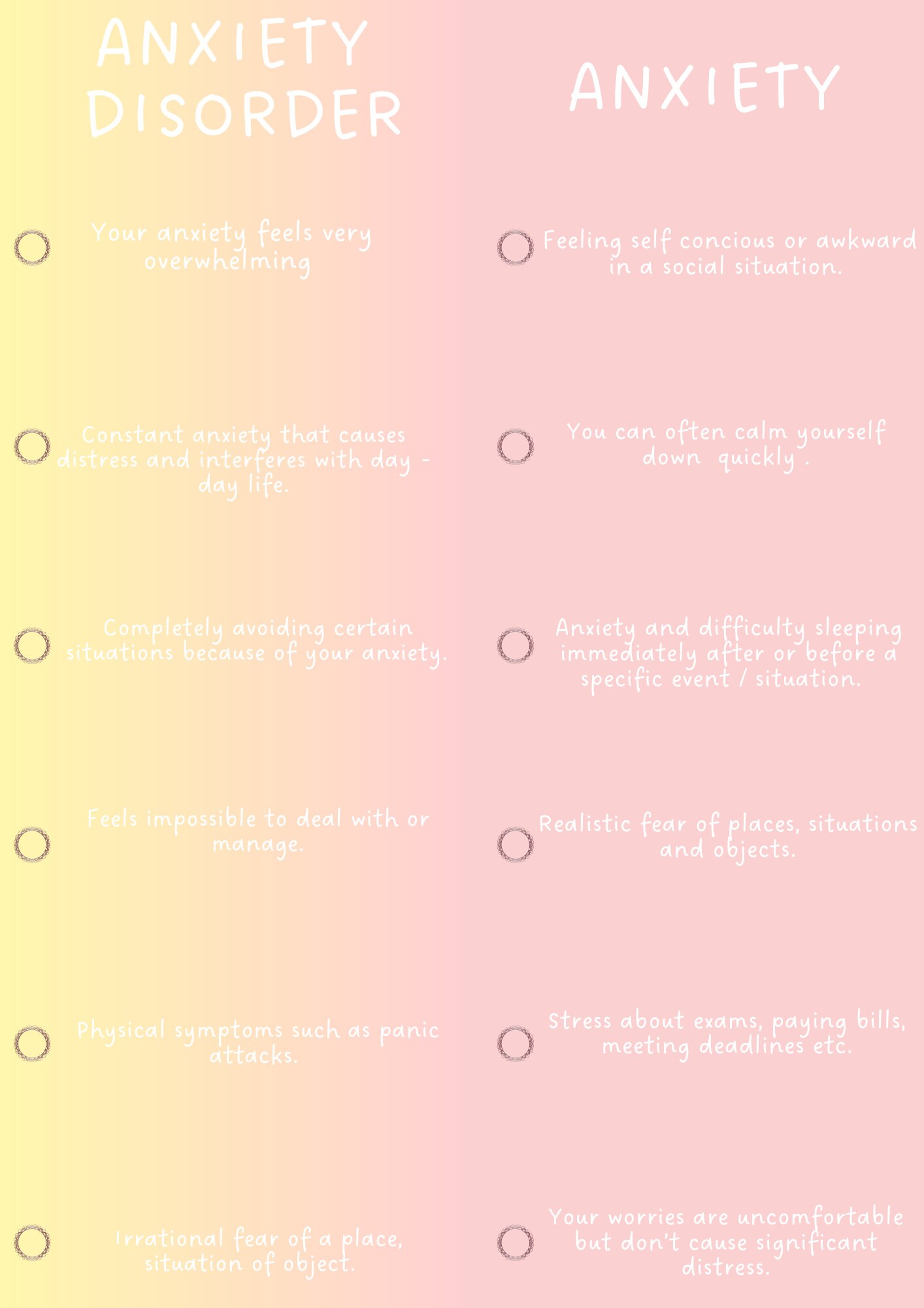 DIGITAL Anxiety Coping Skill Flashcard, Anxiety Coping Skill Cards ...