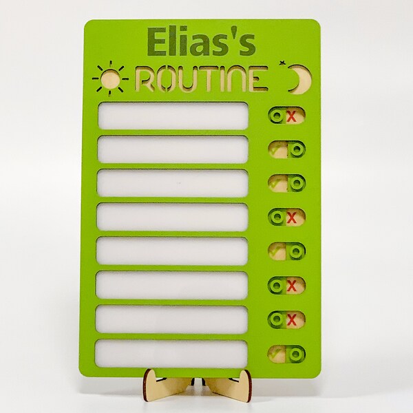 Magnetic Chore Chart - Etsy