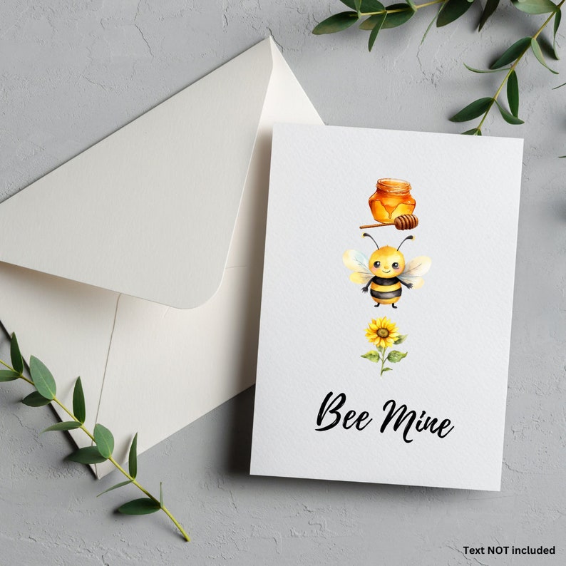 Cute Watercolor Bees Bears Honey Clipart Nursery Decor Honey Bee Png ...