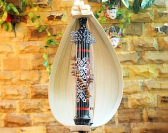 Handmade Sasando Bamboo Harp, Ethnic Music Instrument, Electric Harp ...