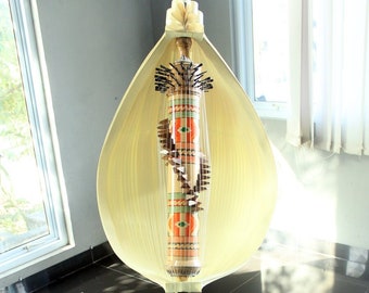 Handmade Sasando Bamboo Harp, Ethnic Music Instrument, Electric Harp ...