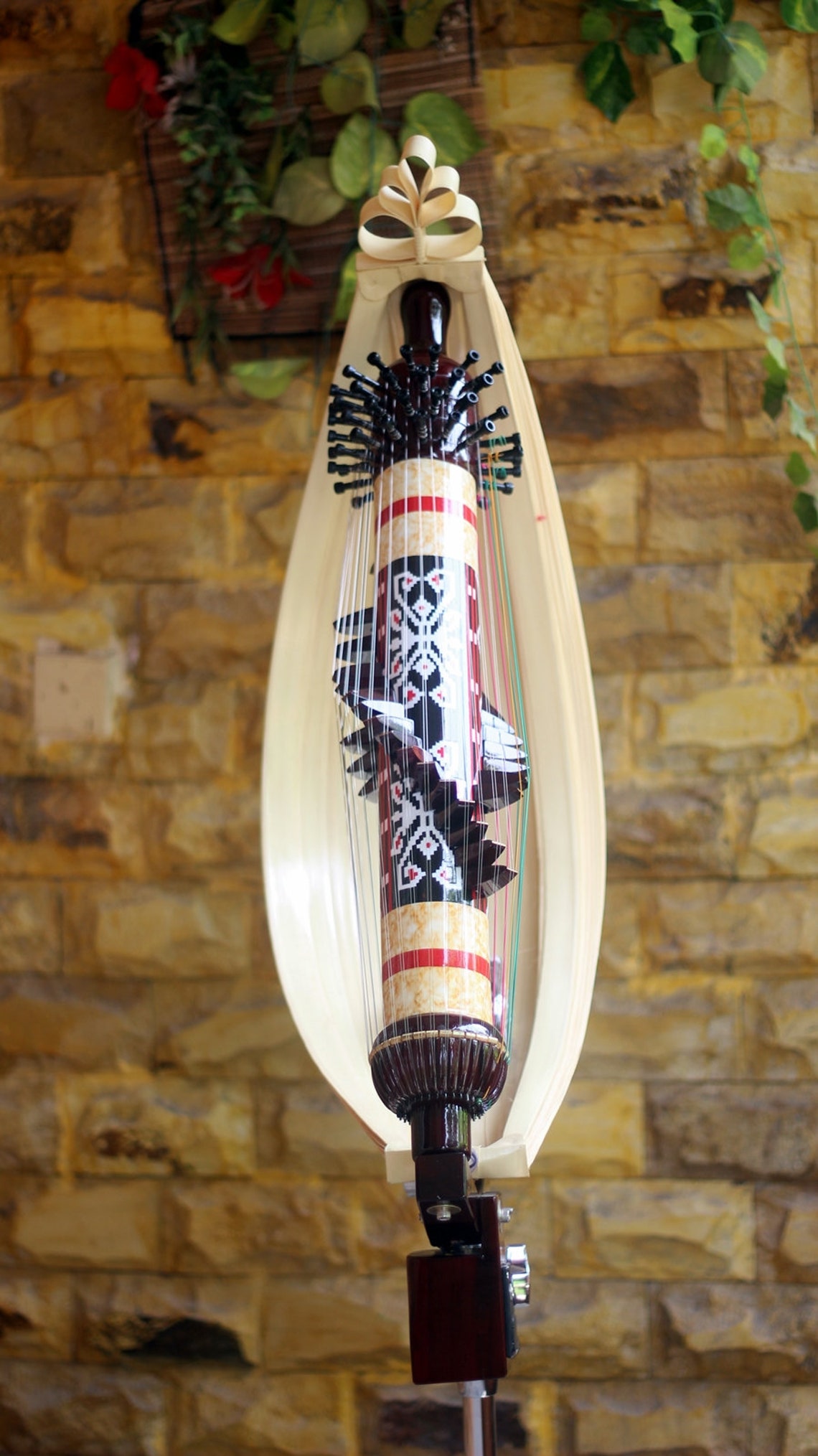 Electric Bamboo Harp, Sasando Ethnic Indonesian Instrument - Etsy