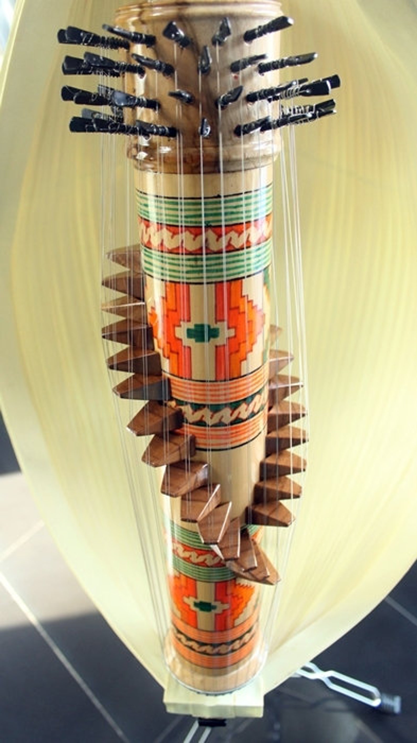 Tube Harp Sasando, Bamboo Harp, Indonesianmusical Instrument - Etsy
