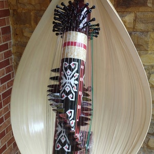 Handmade Sasando Bamboo Harp: Ethnic Indonesian Instrument - Etsy