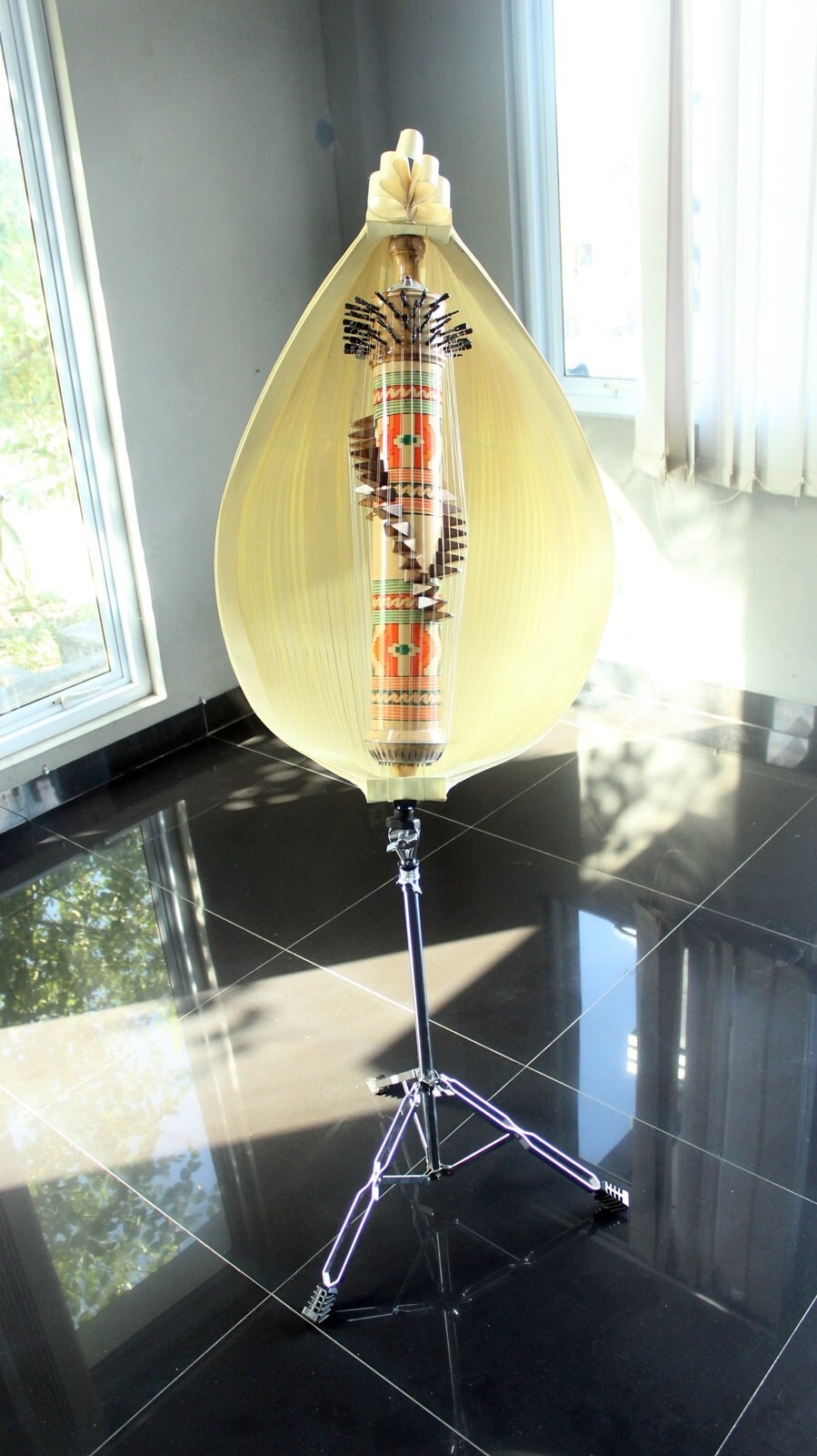 Tube Harp Sasando, Bamboo Harp, Indonesianmusical Instrument - Etsy