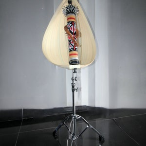 Handmade Sasando Tube Harp Electric With Stand and Hardcase , Indonesia ...