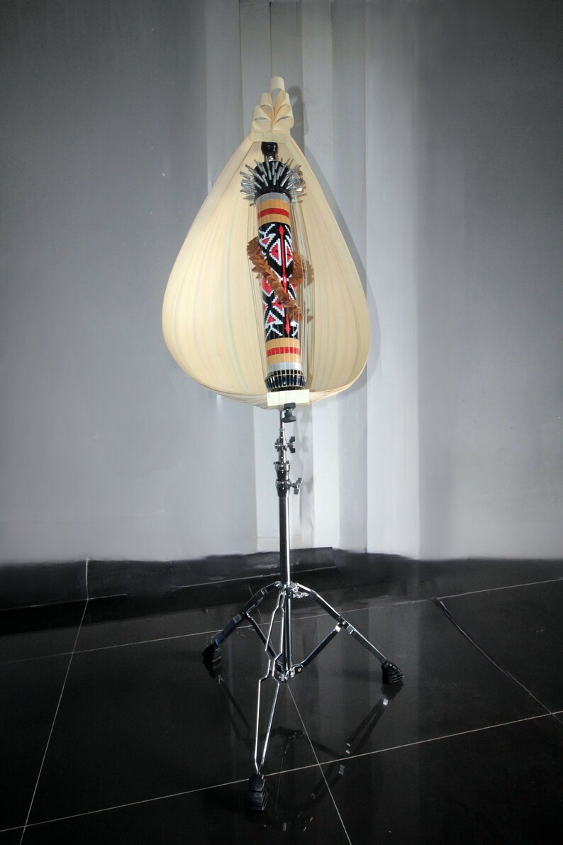 Handmade Sasando Tube Harp Electric With Stand and Hardcase , Indonesia ...