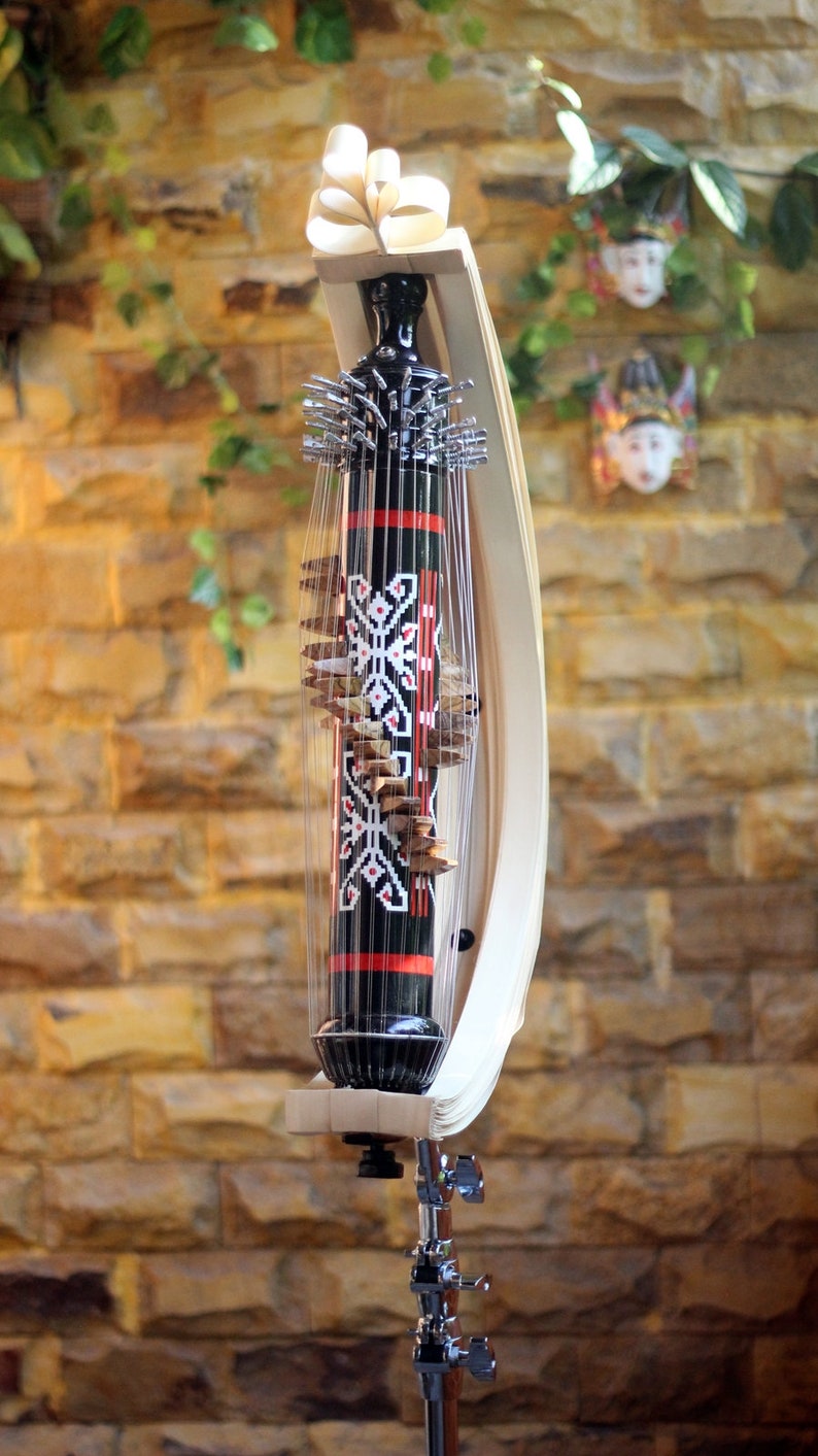 Tube Harp, Sasando Bamboo Harp, Ethnic Indonesian Instrument - Etsy