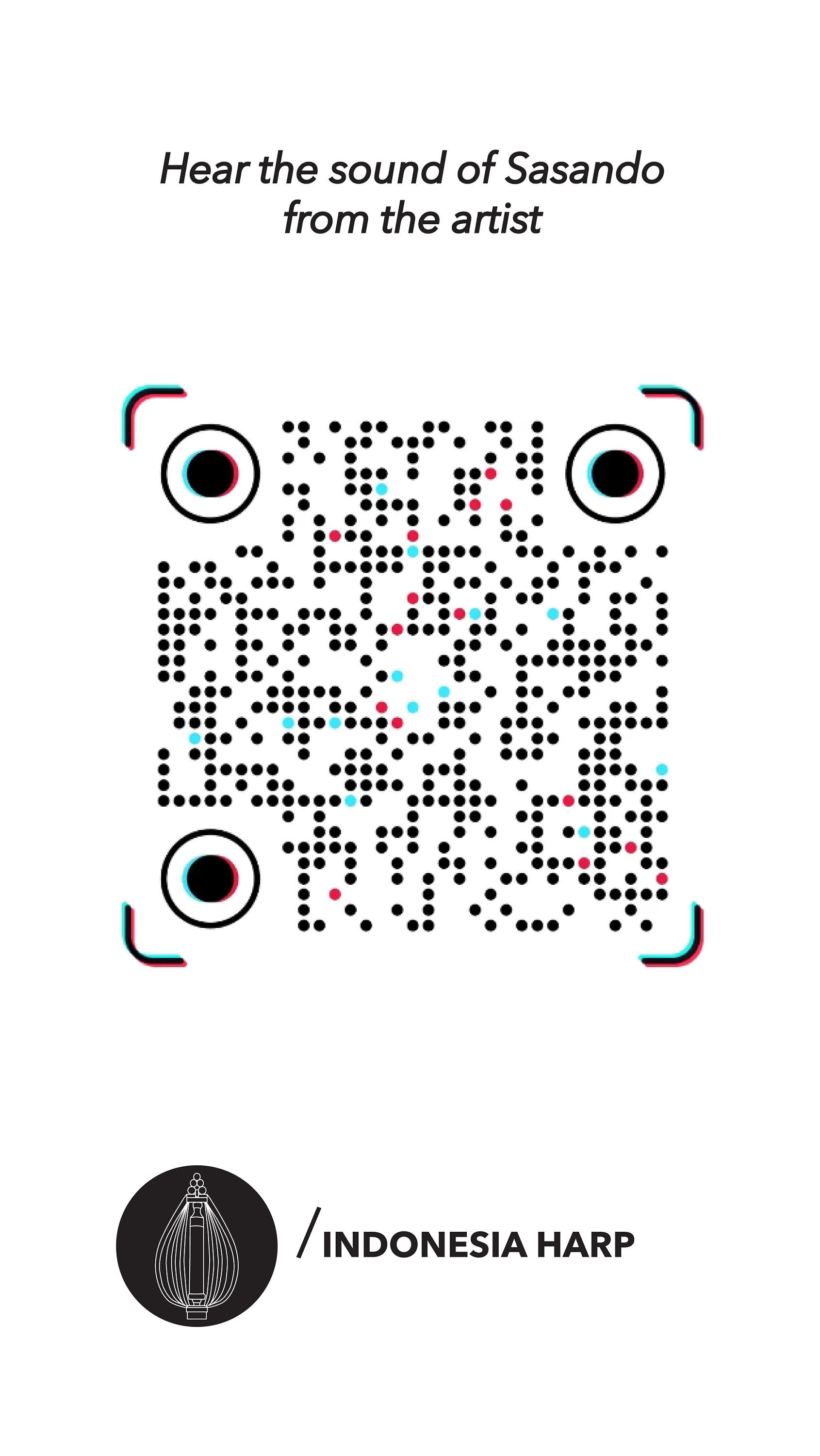 Handmade Sasando Bamboo Harp, Ethnic Music Instrument, Electric Harp ...