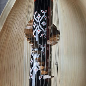 Sasando Acoustic, Handmade Bamboo Tube Harp, String Musical Instrument ...