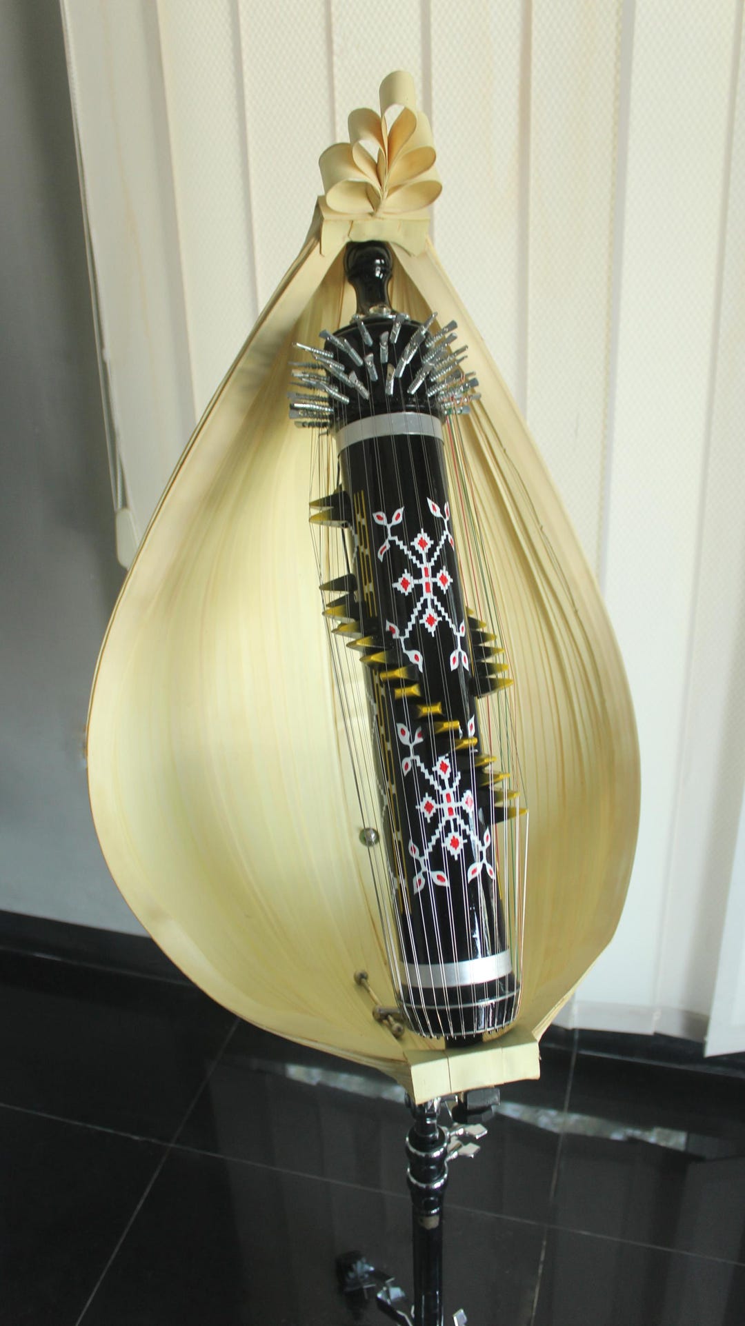 Handmade Sasando Tube Harp, Indonesia Harp, Zither, Guzheng, Harpejji ...