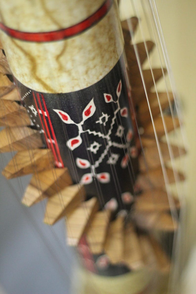 Acoustic Sasando Bamboo Tube Harp, Handmade Indonesian Acoustic Musical ...