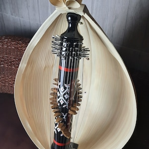Sasando Acoustic, Handmade Bamboo Tube Harp, String Musical Instrument ...