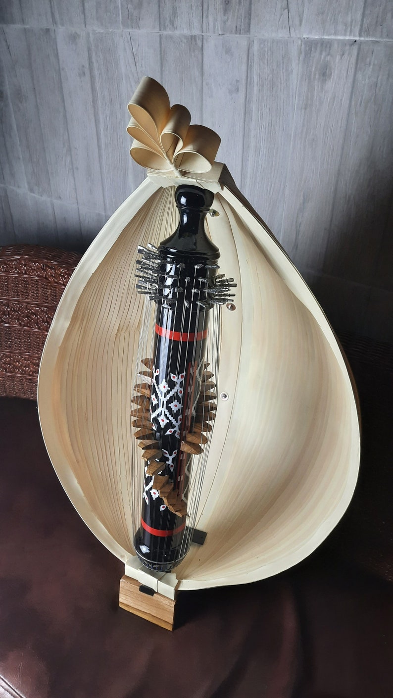 Sasando Acoustic, Handmade Bamboo Tube Harp, String Musical Instrument ...