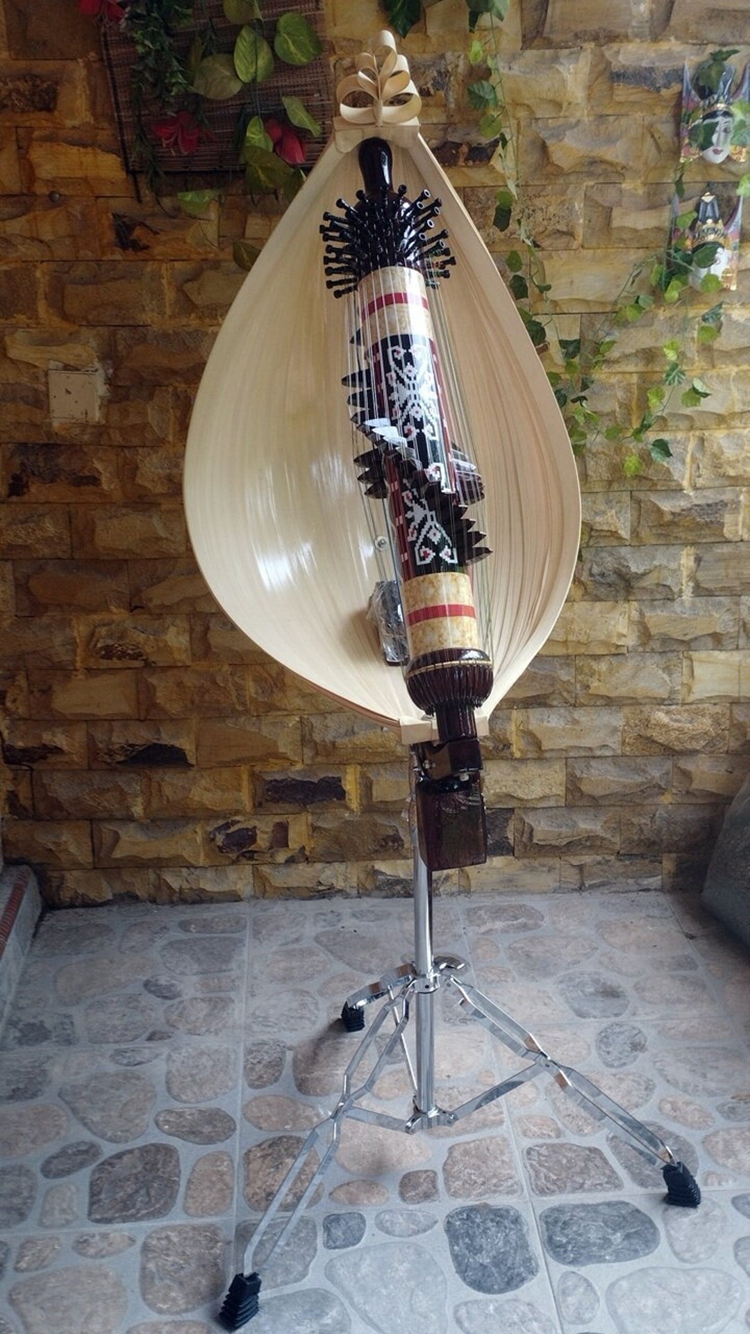 Electric Bamboo Harp, Sasando Ethnic Indonesian Instrument - Etsy