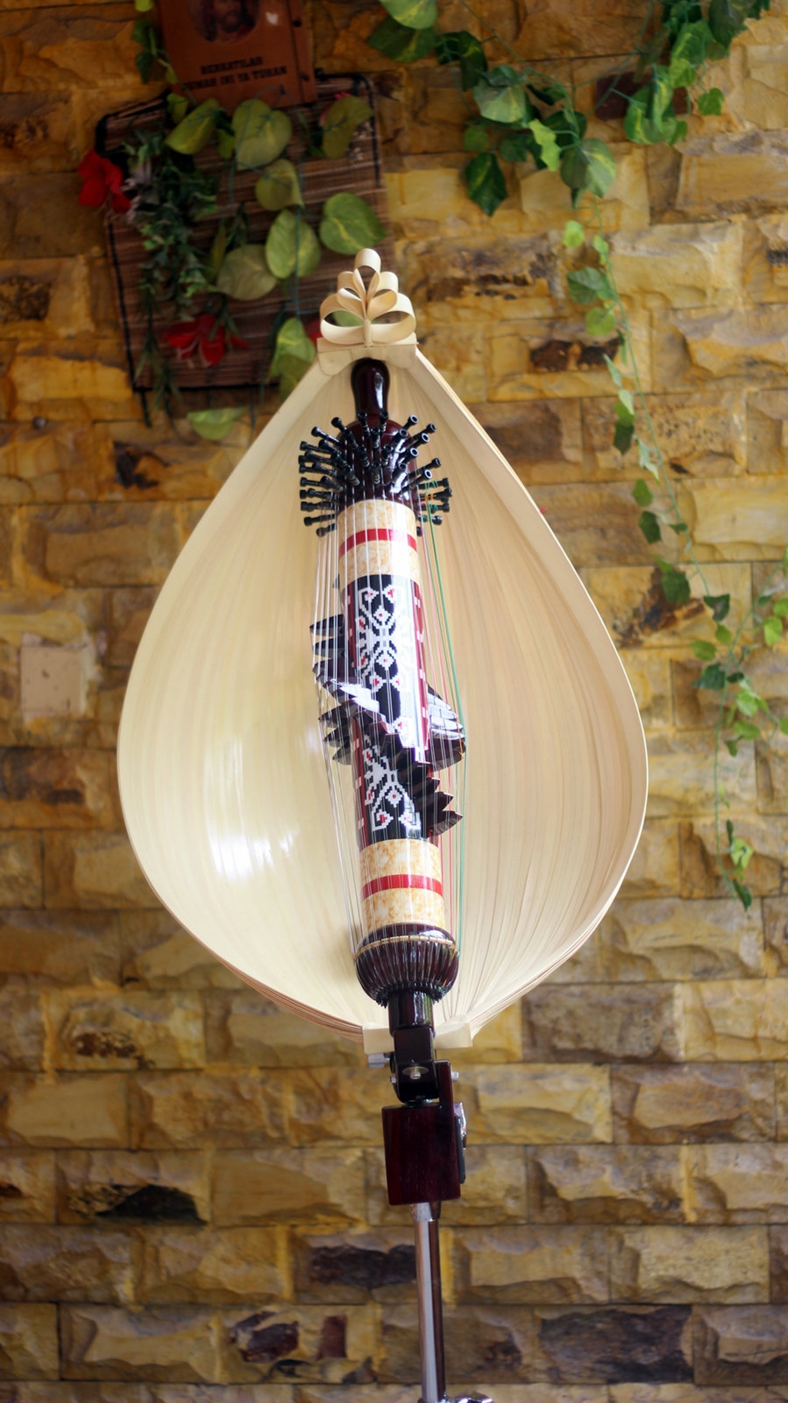 Handmade Sasando Bamboo Harp: Ethnic Indonesian Instrument - Etsy