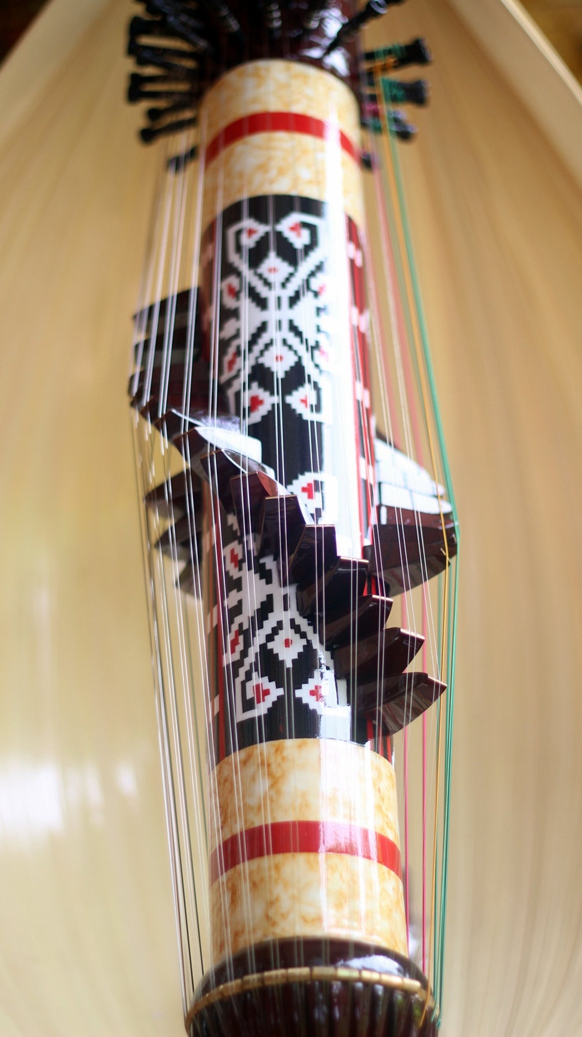 Electric Bamboo Harp, Sasando Ethnic Indonesian Instrument - Etsy