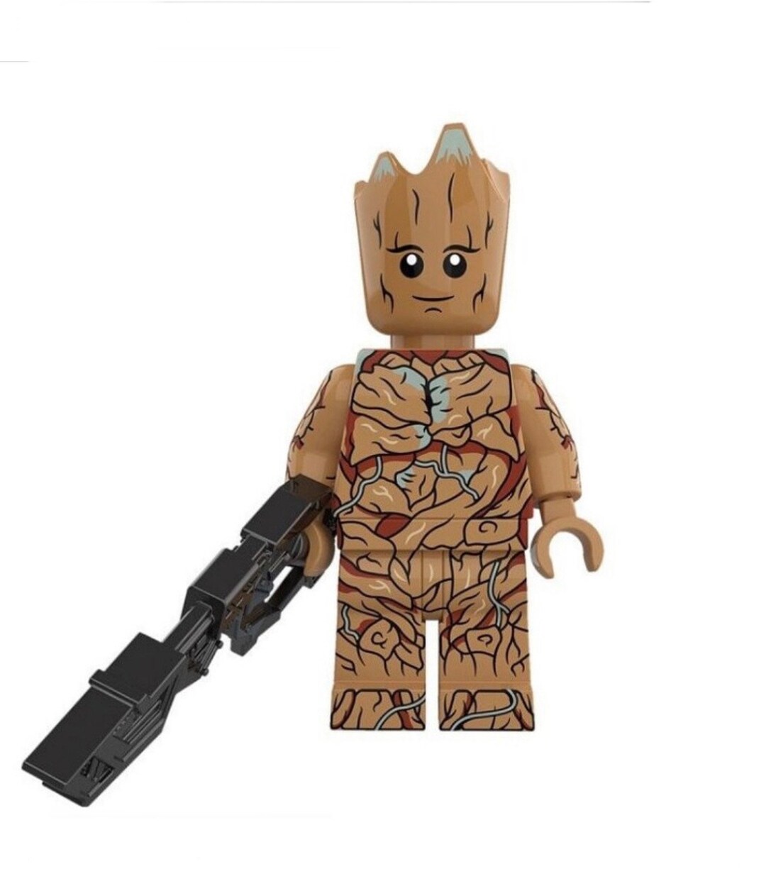 Custom Teen Groot Minifigure 3D Printed - Etsy