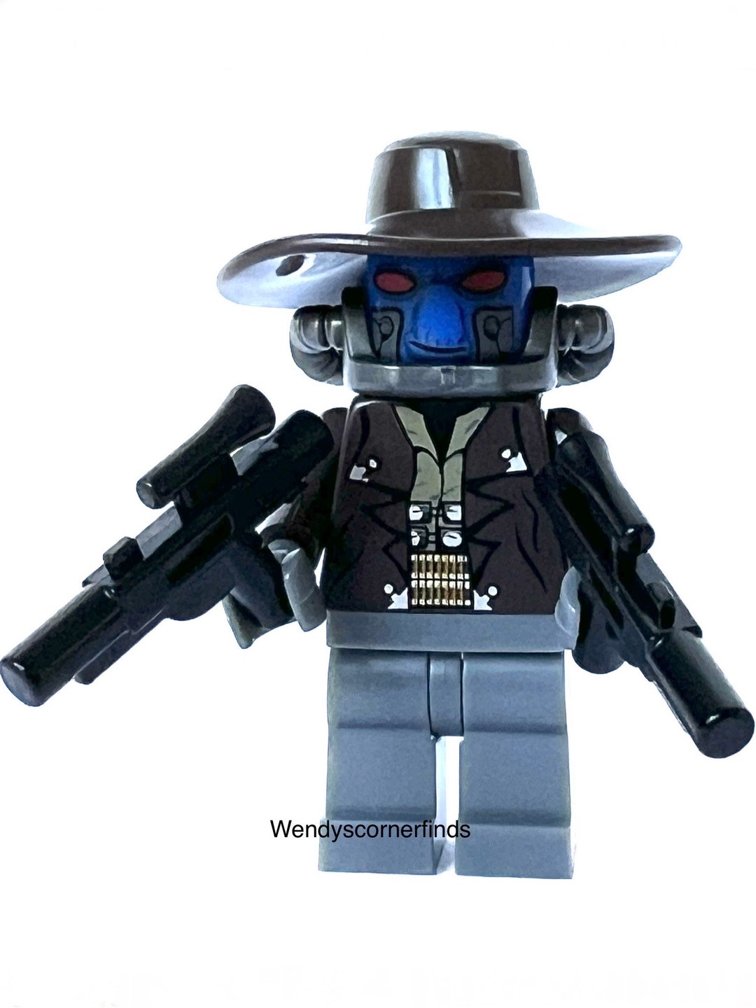 Custom Cad Bane Minifigure 3D Printed - Etsy