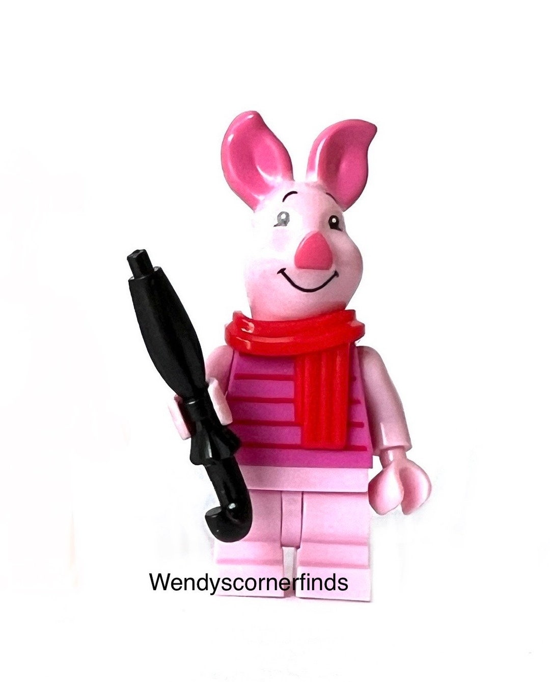 3D Printed Custom Piglet Minifigure - Etsy