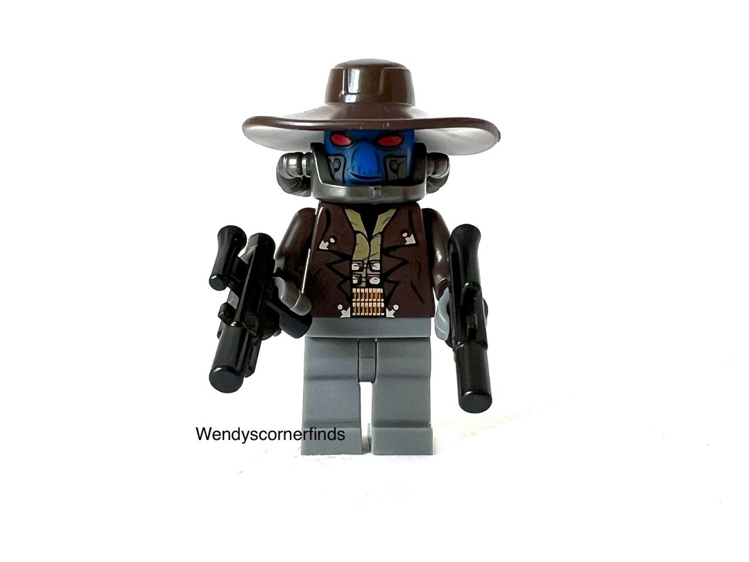 3D Printed Custom Cad Bane Minifigure - Etsy