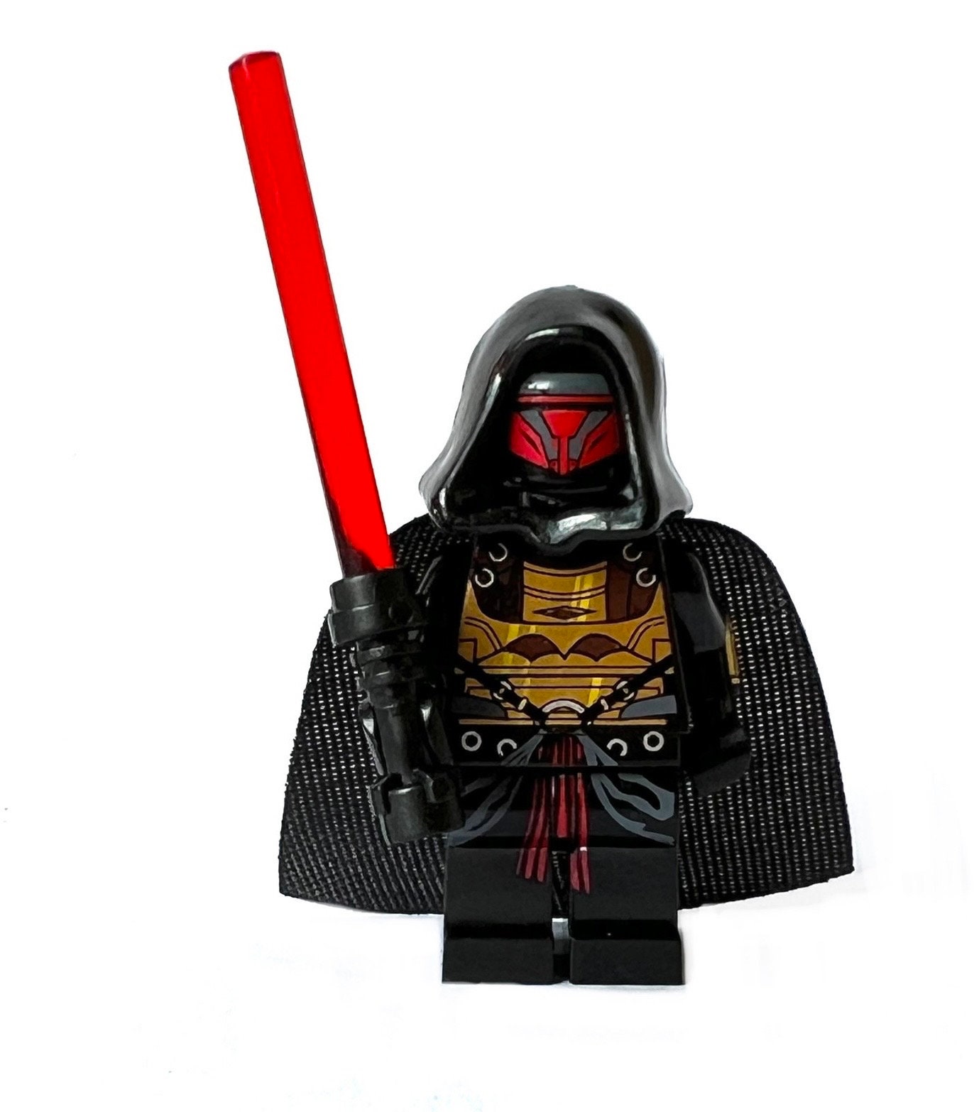 Lego Star Wars Custom Darth Revan Minifigure - Etsy
