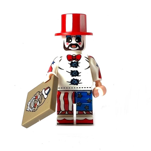 Captain Spaulding - Etsy UK