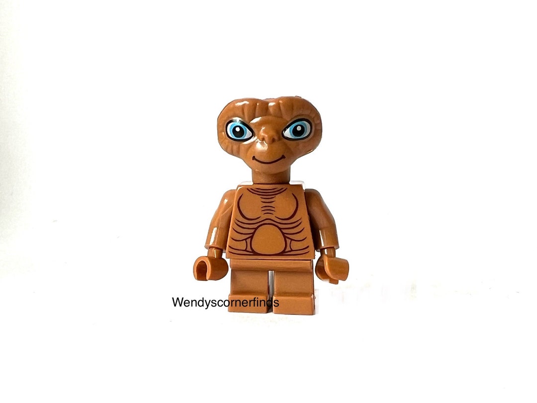 3D Printed Custom ET Minifigure - Etsy