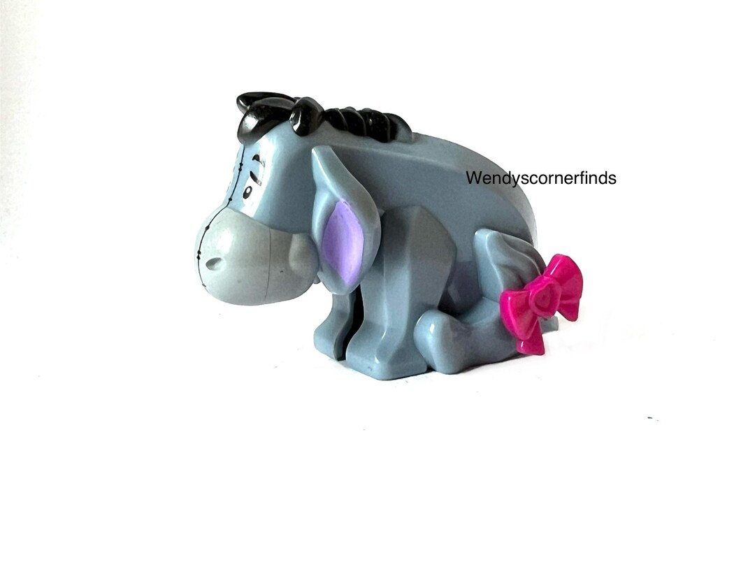 3D Printed Custom Eeyore Winnie the Pooh Minifigure - Etsy