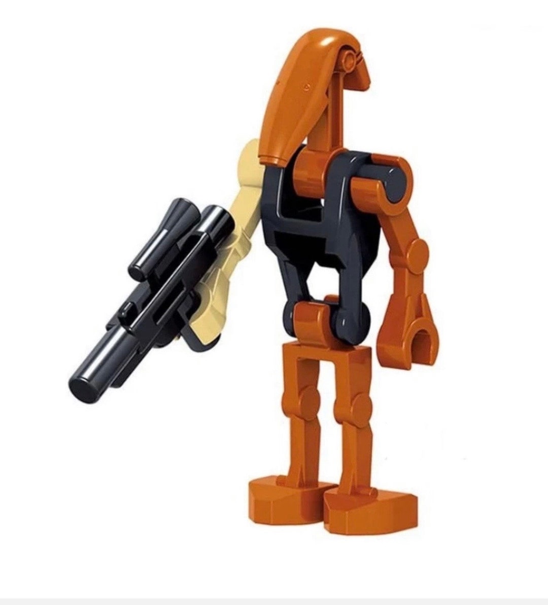 Custom RO-GR Battle Droid Minifigure 3D Printed - Etsy