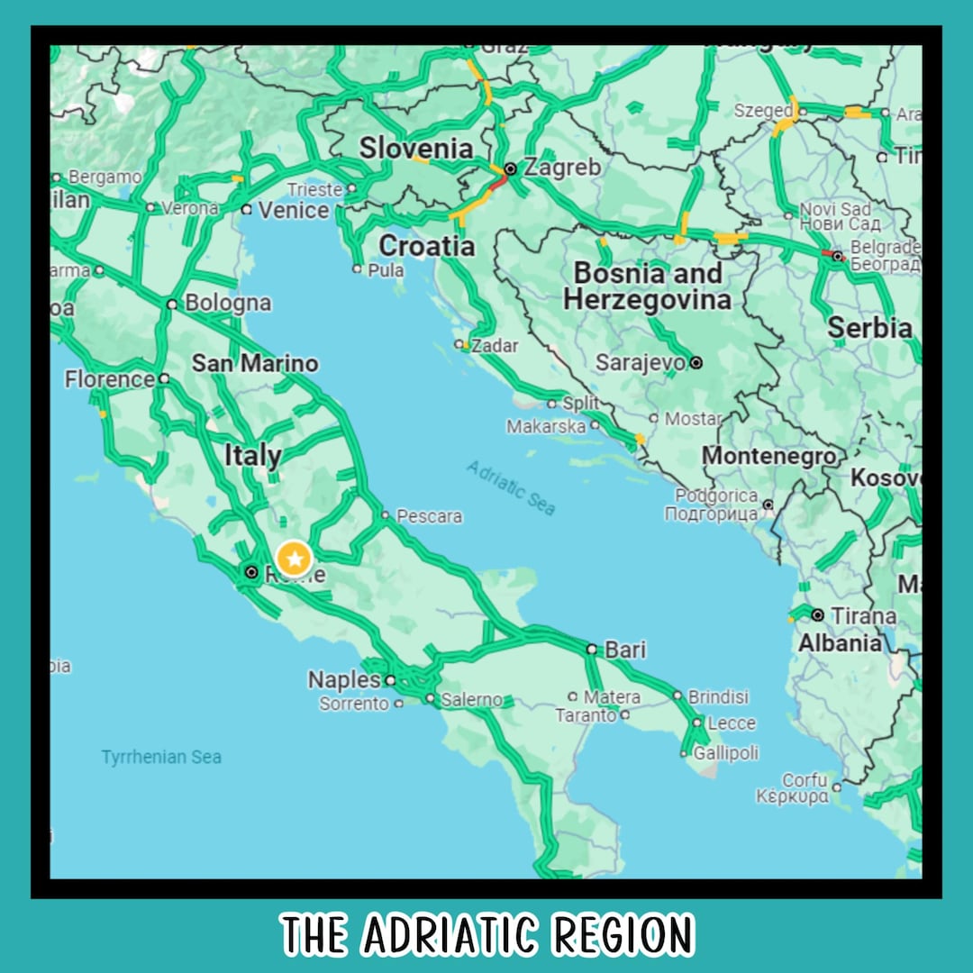Tour of the Adriatic Countries - Geography & Cultural Studies Course ...