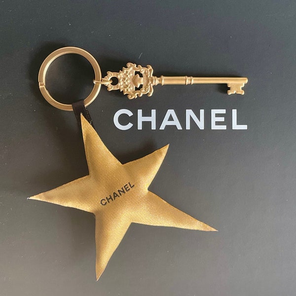 Chanel Keychain - Etsy