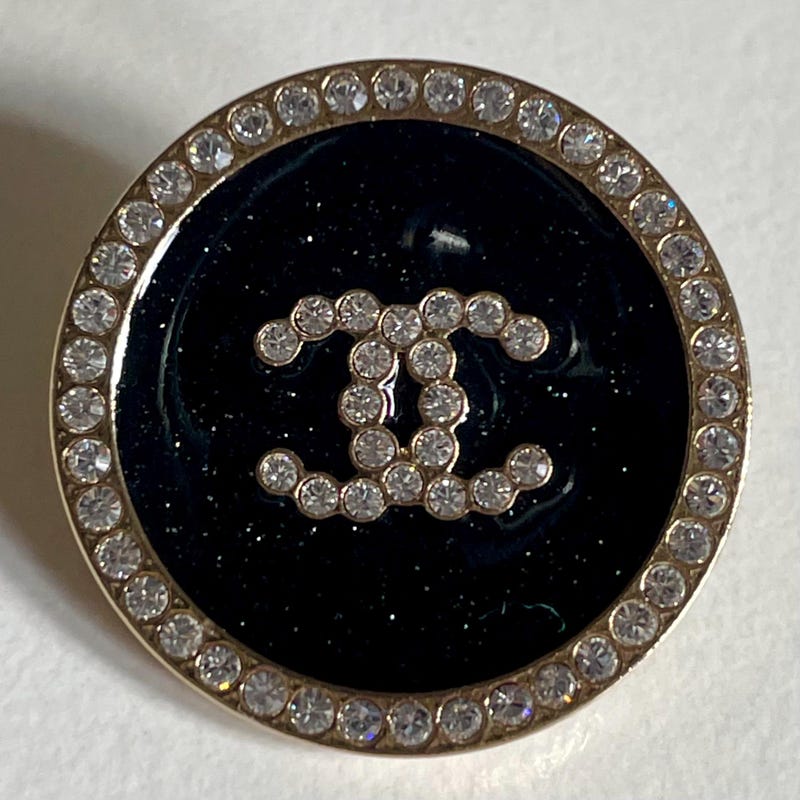 Chanel Buttons - Etsy