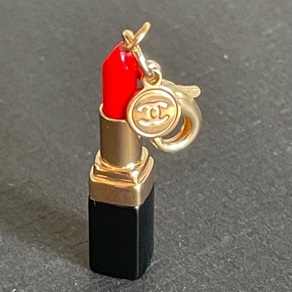 Chanel Keychain - Etsy