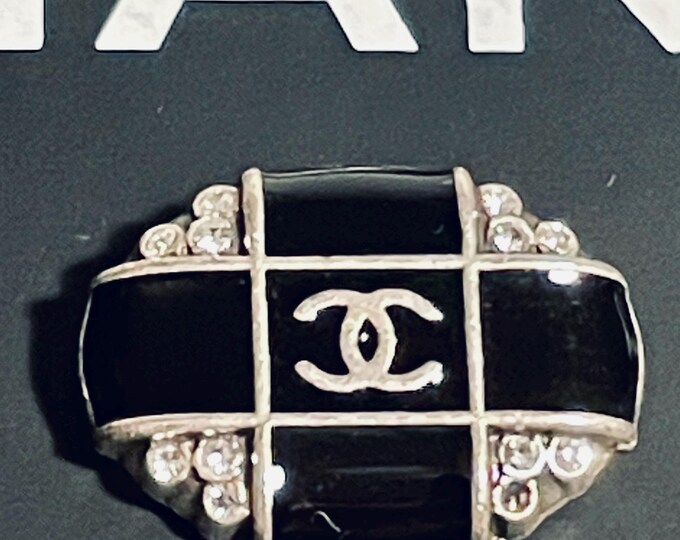 Vintage Chanel Button, Rare, Authentic - Etsy