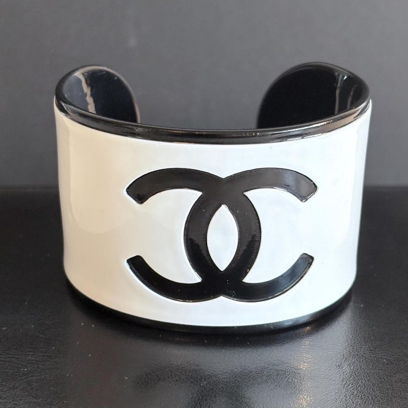 Chanel Cuff - Etsy UK