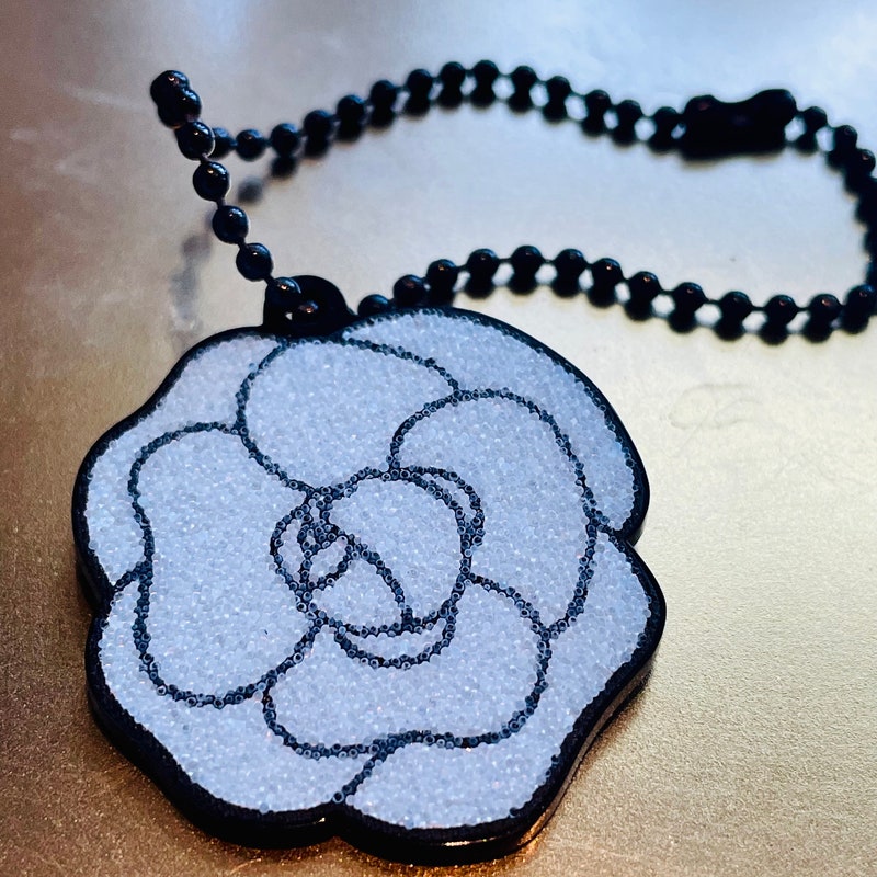 Chanel Keychain - Etsy