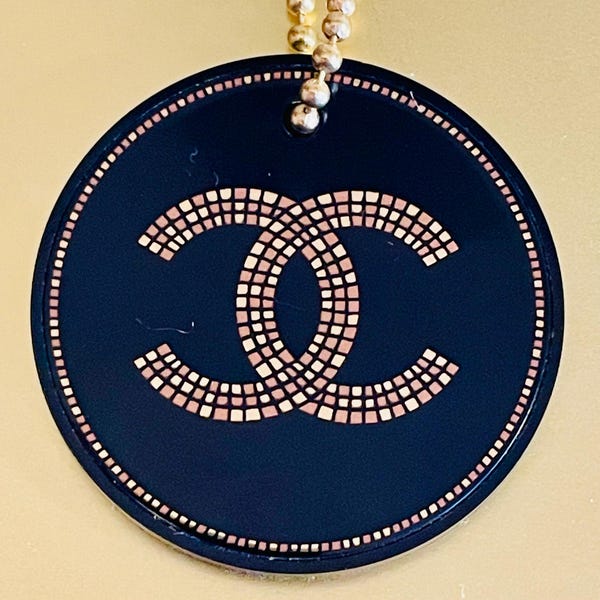 Chanel Keychain - Etsy