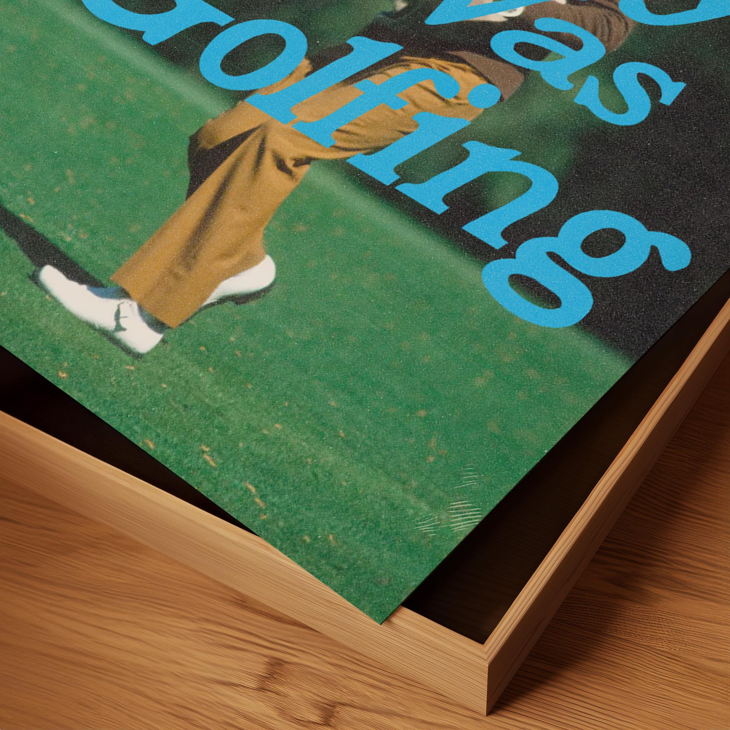 VINTAGE Golf Poster Digital Download, Vintage Sports Poster - Etsy
