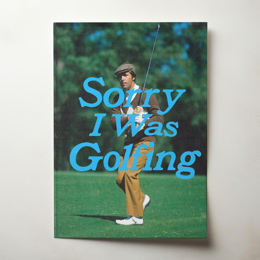 VINTAGE Golf Poster Digital Download, Vintage Sports Poster - Etsy