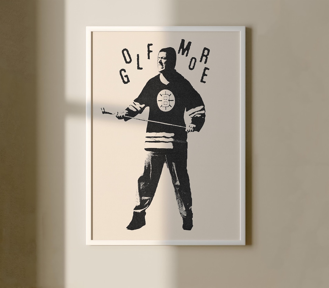 Happy Gilmore Vintage Inspired Poster Art Print, Digital Download Print ...