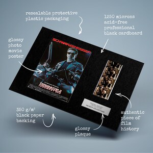 Terminator 2 - Judgment Day (1991) Mounted Film Cells - Etsy UK