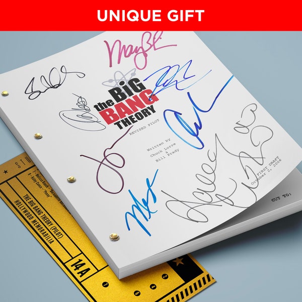 Big Bang Theory - Etsy