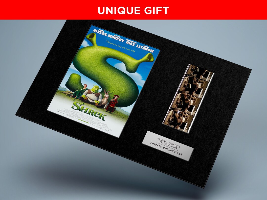 Shrek (2001) Mounted Film Cells - Etsy