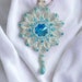 Beaded Winter Sunshine Pendant Tutorial – Peyote & Herringbone Stitch ...